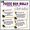 The Juice Box Bully | Upstander vs Bystander Activities – Counseling ...