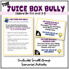 The Juice Box Bully | Upstander vs Bystander Activities – Counseling ...